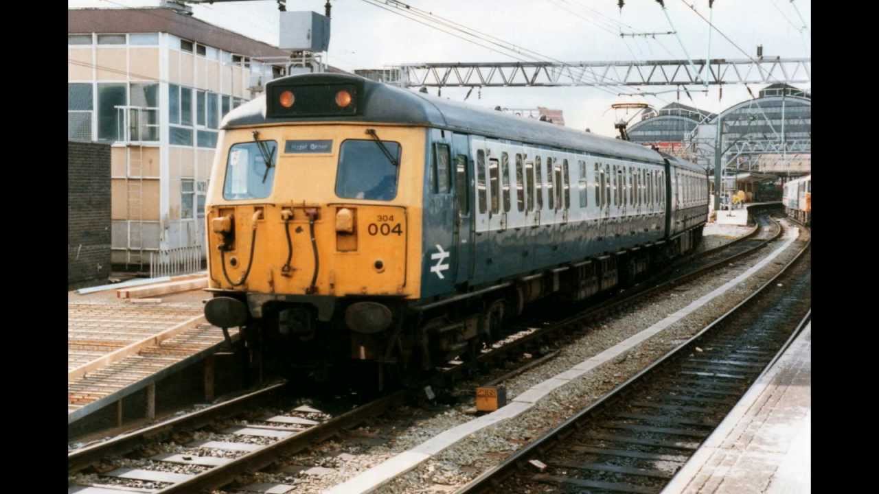Photos - Class 303 and 304 EMU's in the North West in the late 1980's ...