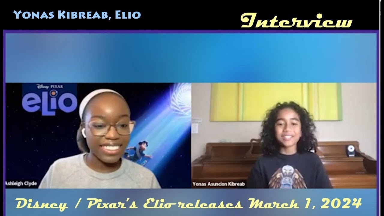 From auditions to the big screen: Yonas Kibreab talks Disney / Pixar's ...