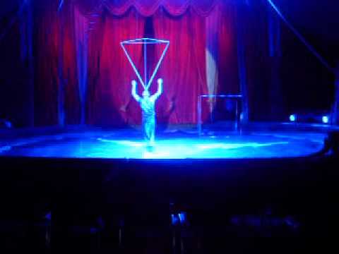 Cube Spinning Manipulations Circus Act Variety Performance Show Party ...