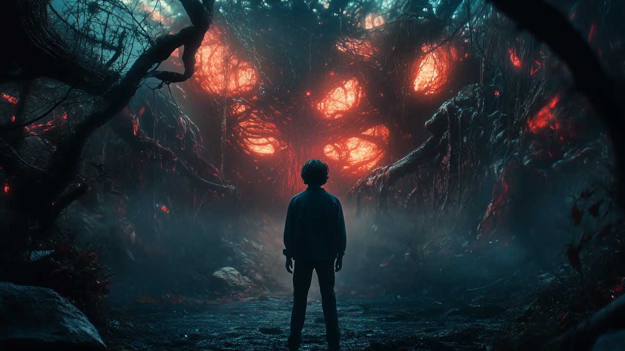 Stranger Things | 80s Dark Synth Ambience 🩸🕷️ - YouTube