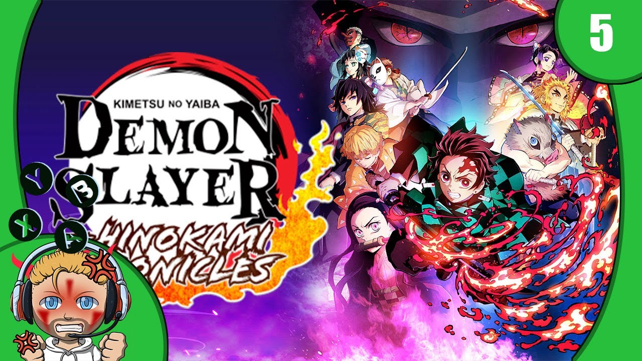 [#5] LA LUNE DEMONIAQUE DES ARAIGNEES ! (Demon Slayer: The Hinokami ...