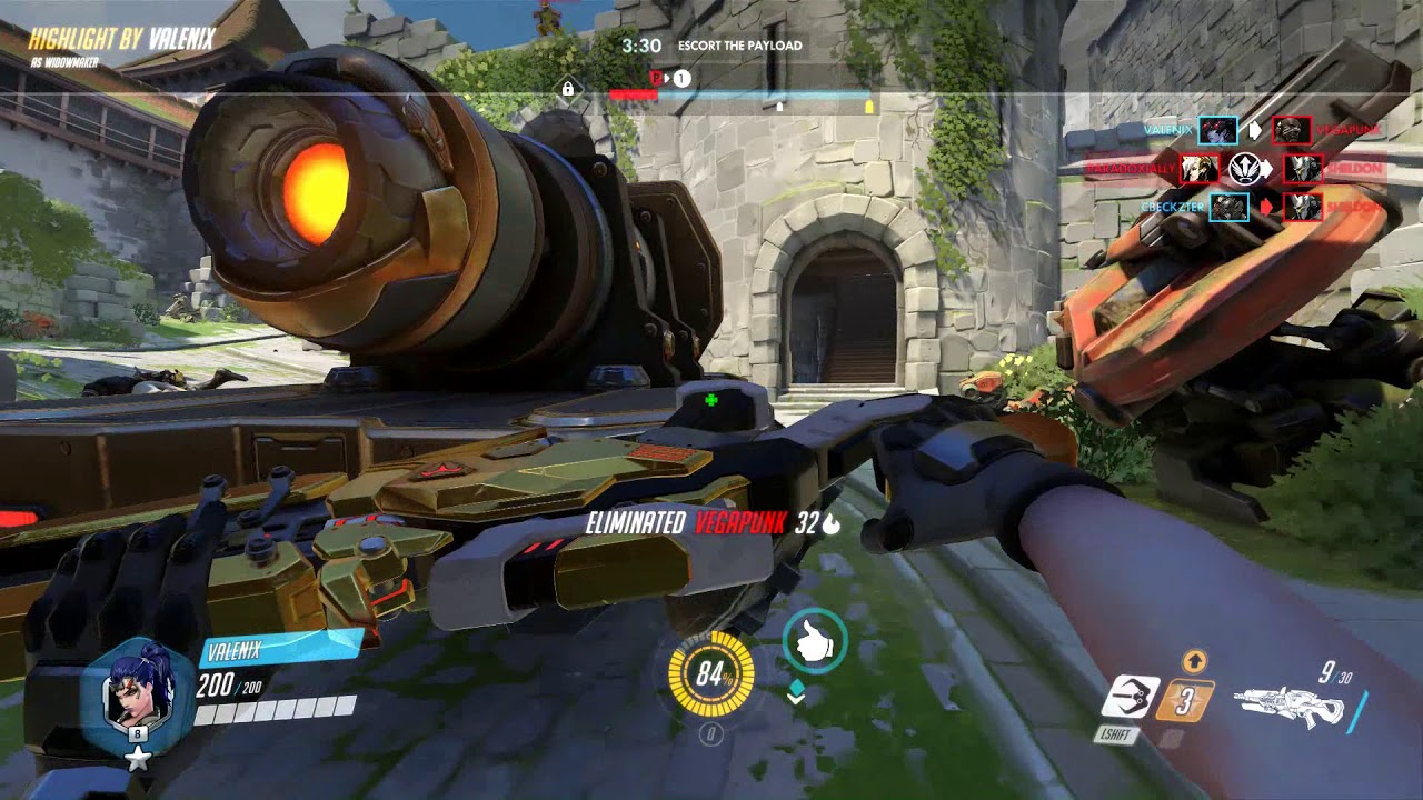 Widowmaker Highlights - YouTube