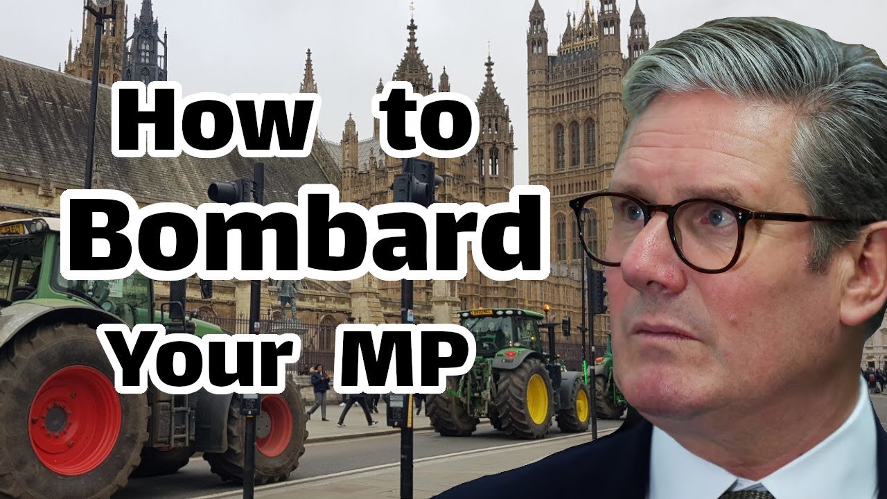 How to mass-produce letters to your MP - YouTube