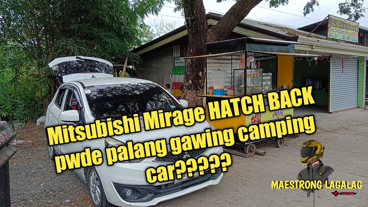 mirage HB Lowcost DIY camping car!!!!!! - YouTube