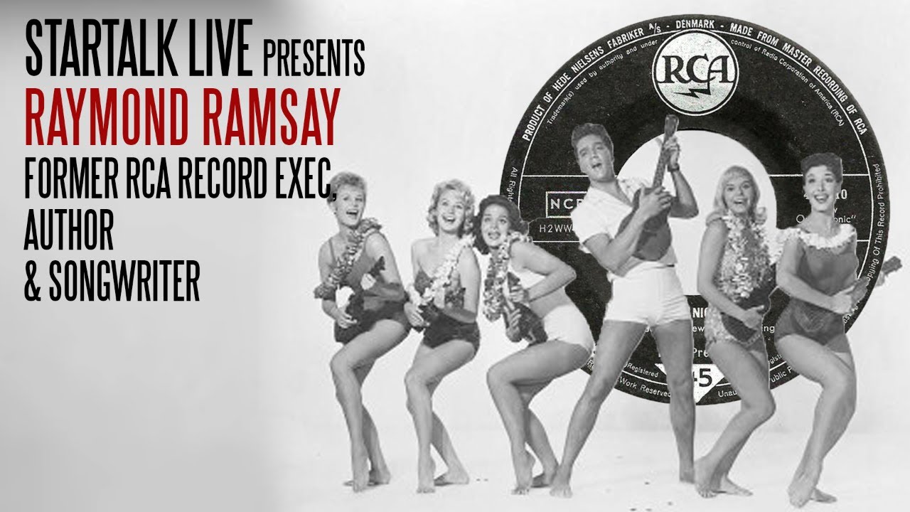 Startalk Live ep09 Raymond Ramsey former RCA records exec - YouTube