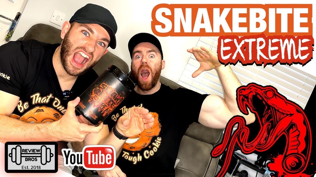 SNAKEBITE EXTREME!!! PRE WORKOUT REVIEW! VIPER SUPPLEMENTS - YouTube
