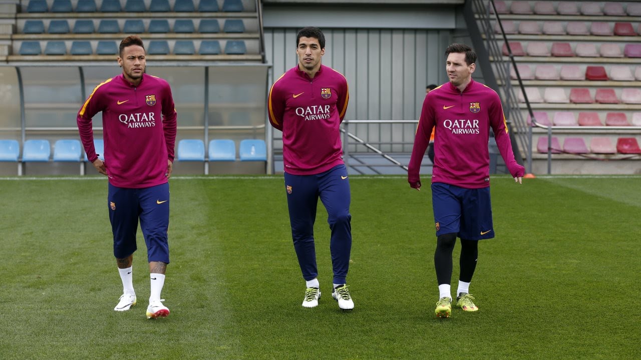 FC Barcelona training session: Ready for El Clásico - YouTube