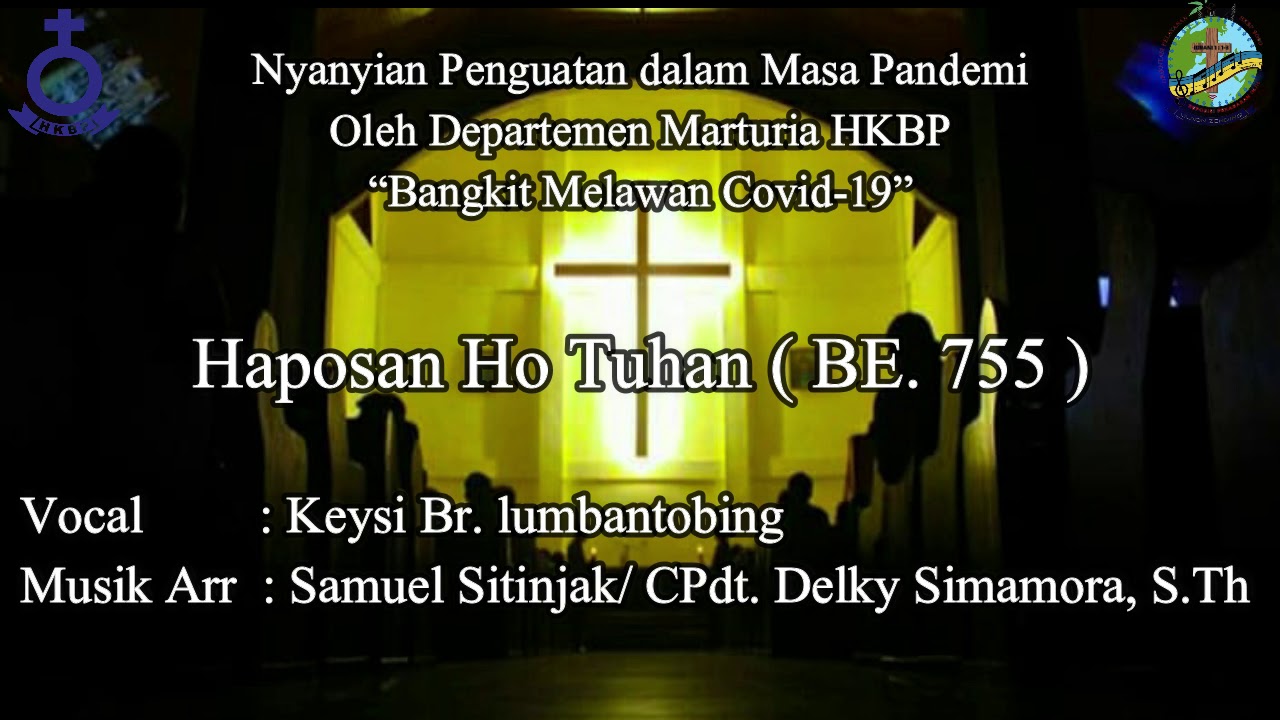 Haposan Ho Tuhan - BE HKBP NO. 755 - YouTube