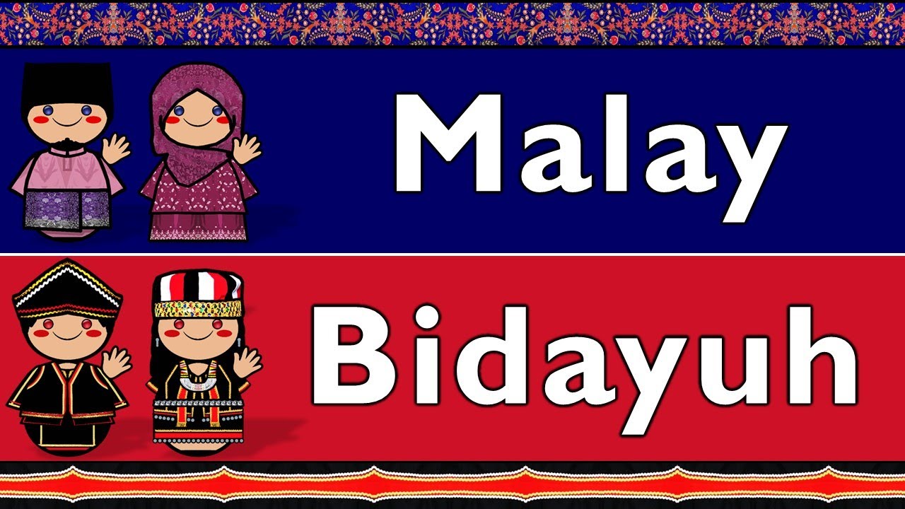 AUSTRONESIAN: MALAY & BIDAYUH, BAU - YouTube
