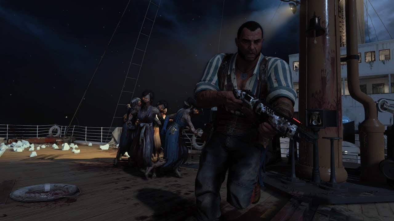 Unsinkable Gauntlet: Part 1 - BO4 Zombies - YouTube