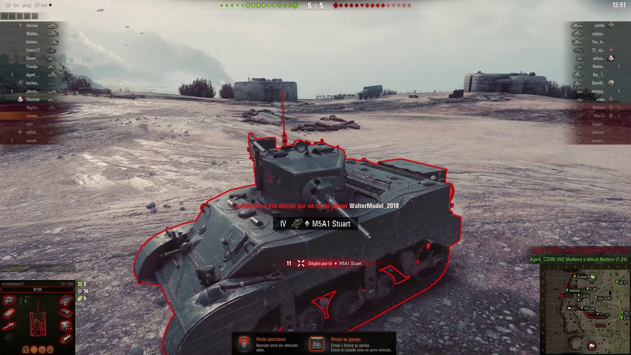 world of tanks pc - YouTube