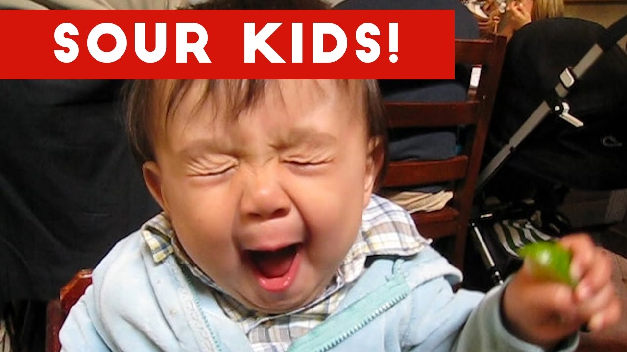 Cutest Kids & Baby Reaction Videos to Sour Foods of 2017 Weekly ...
