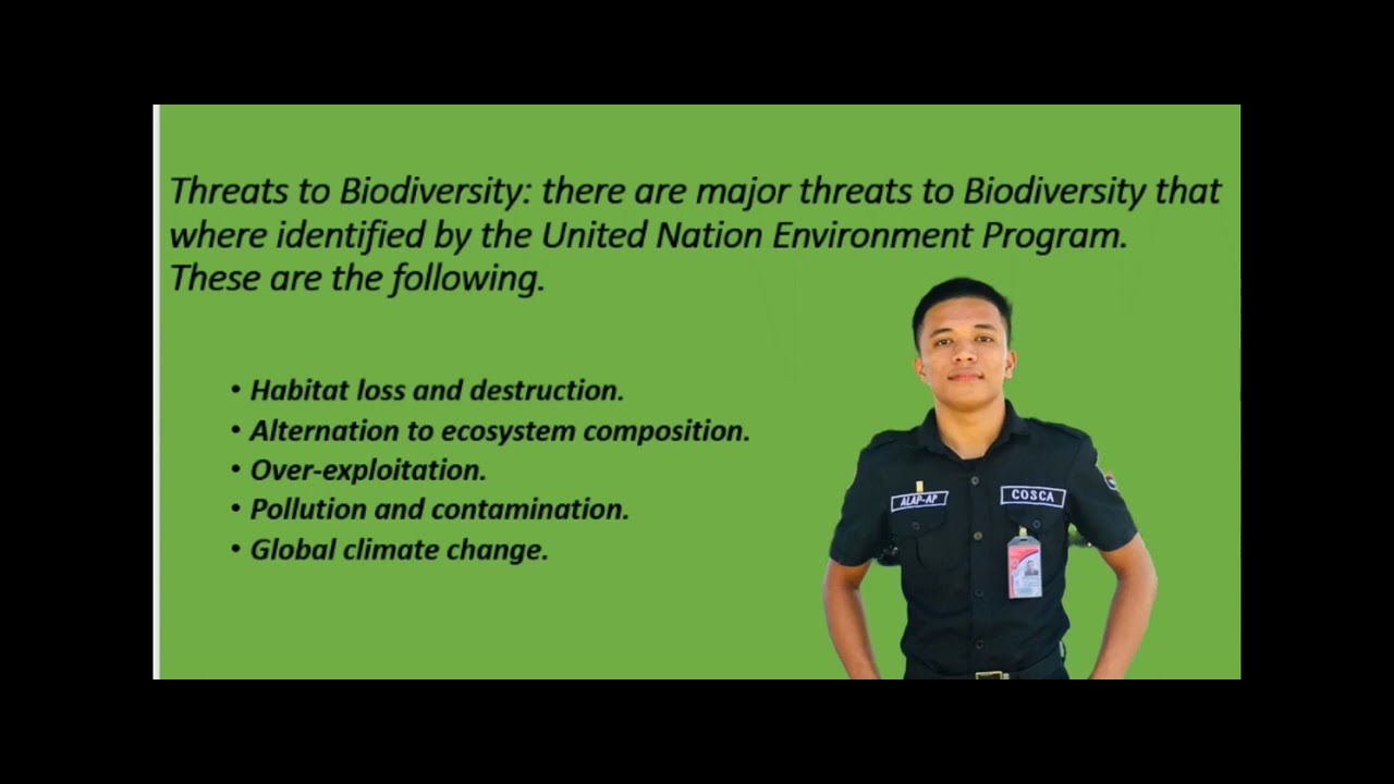 Biodiversity and Healthy Society GE-6 Alap-ap Rico Bantoto - YouTube