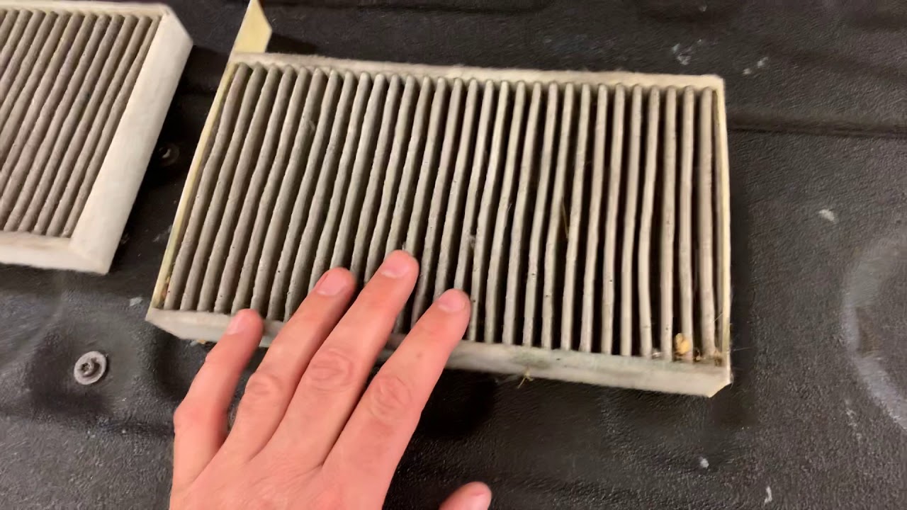 Tesla Model 3 HVAC Filters - YouTube