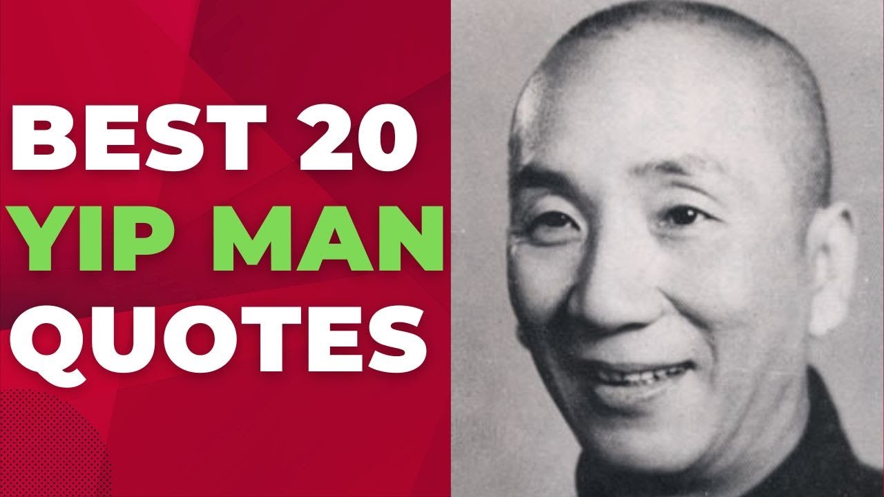 Best 20 Yip Man Quotes - The Chinese Martial Artist | Inspirational ...
