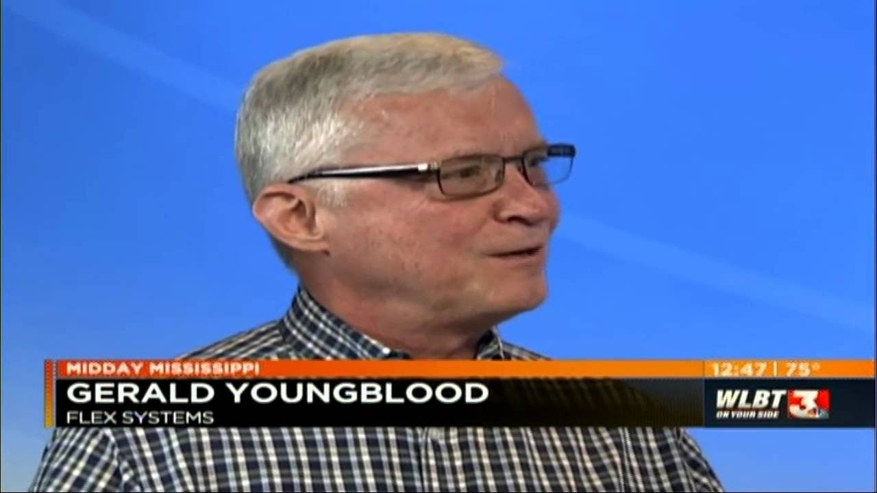 WLBT-TV Jackson MS Talk Show Interview with Gerald Youngblood and Frank ...