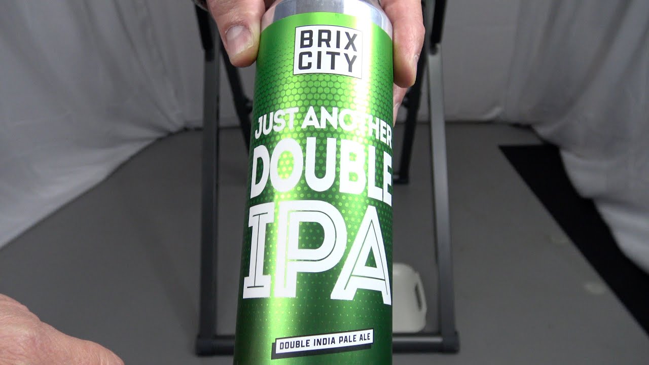 Brix City Brewing, Just Another Double IPA review - YouTube
