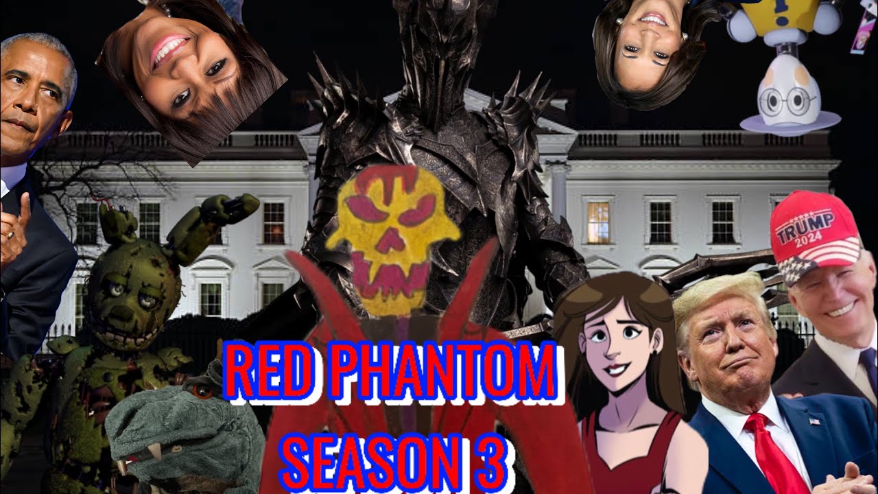 RED PHANTOM SEASON 3 TRAILER!!!!!!! - YouTube