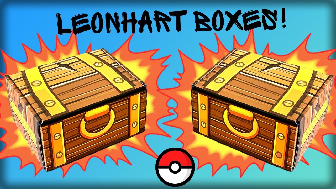 OPENING LEONHART MYSTERY BOXES!! (Pokemon Opening) - YouTube