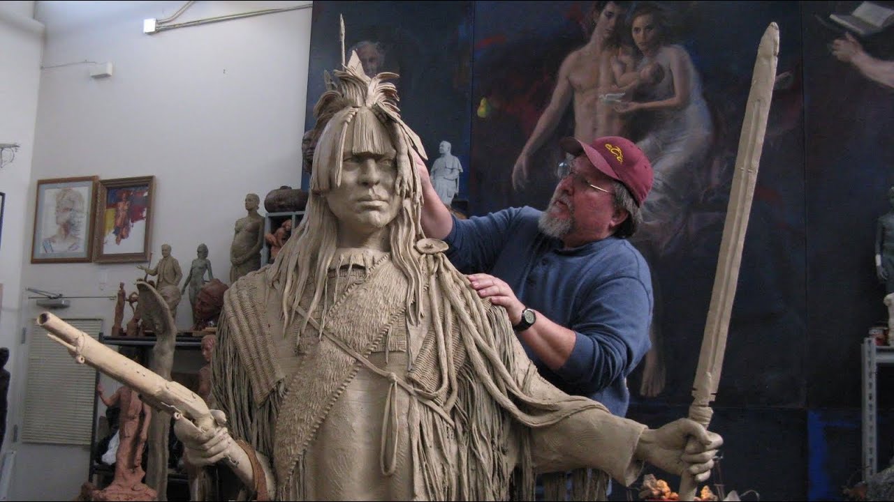 Over 30 Years Of David Lemon's Art - YouTube