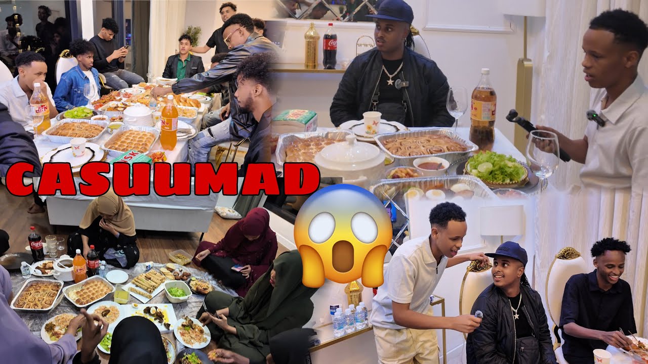 MAXAMED MAME IYO QOOQAGA QARANKA CASUUMAD QURUX BADAN AAN UGU TALA ...