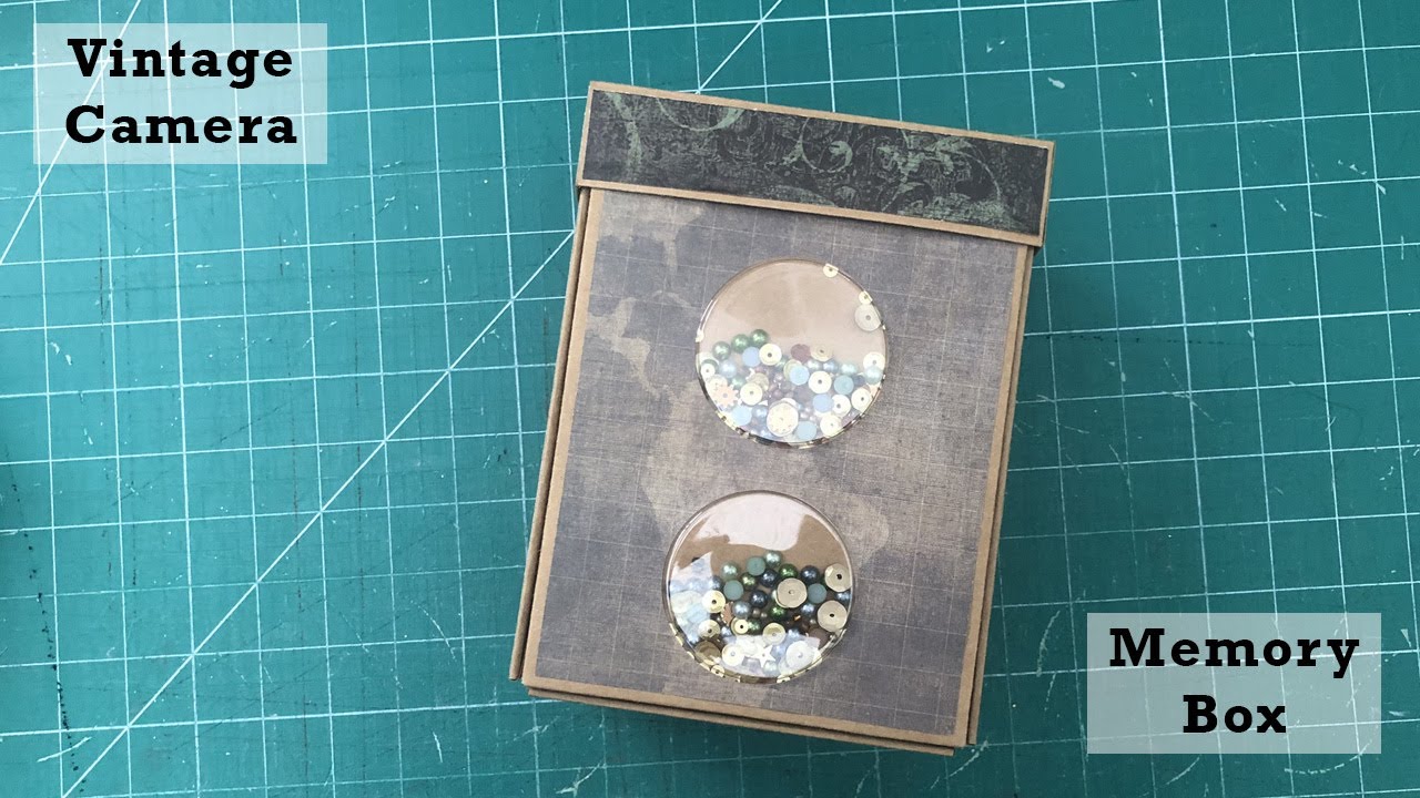 Vintage Camera Memory Box - YouTube
