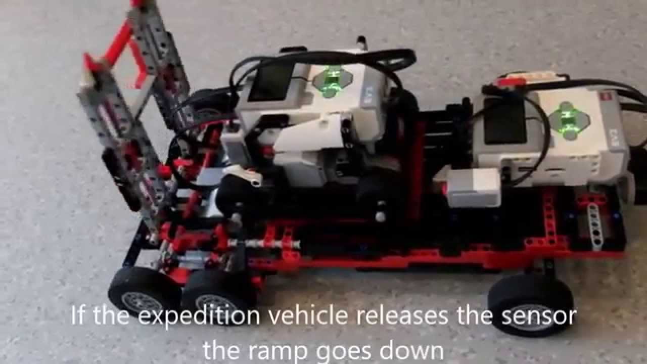 EV3 Rover Mother vehicle and expedition vehicle - YouTube