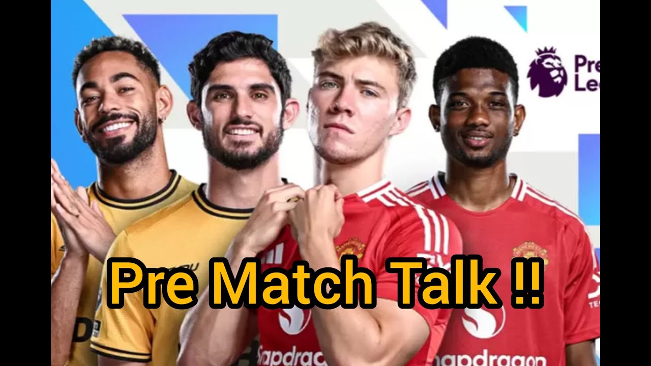 ဂိုးမြူးမယ့်ပွဲလား ?? ဝုဗ်နဲ့ပွဲ Pre Match Talk !! - YouTube
