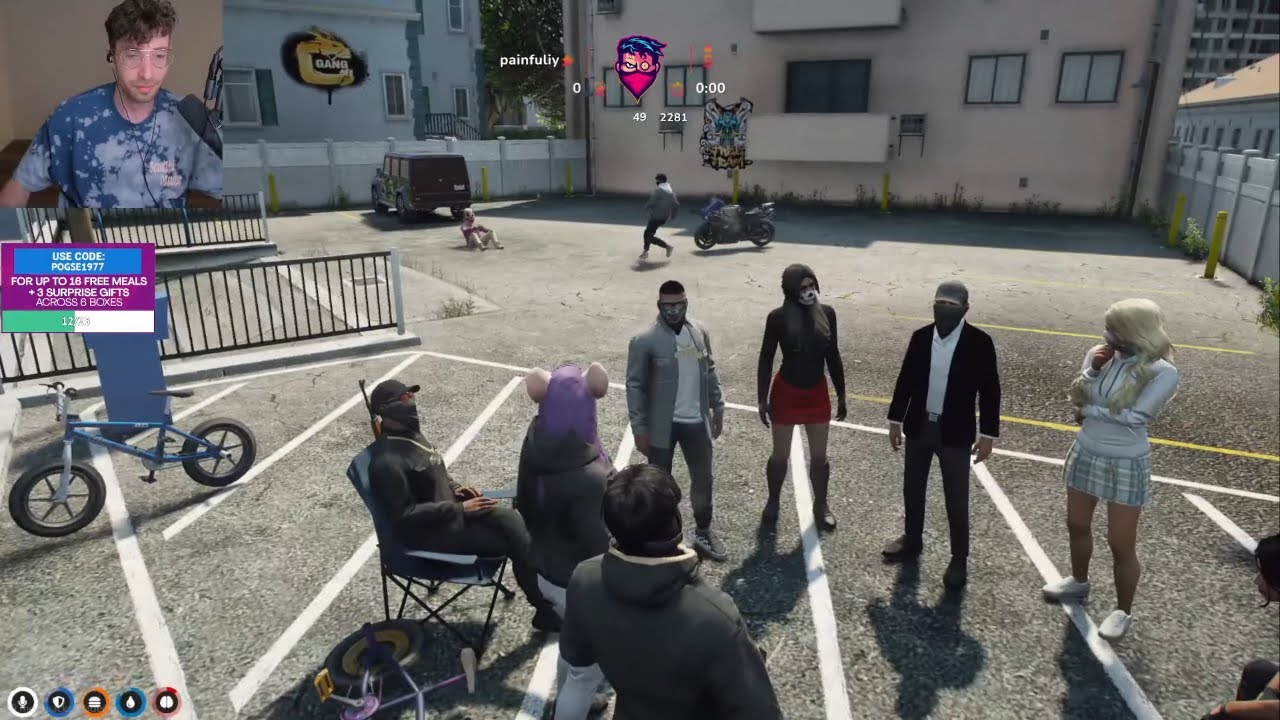 Curtis Breaks After Awkward Hot Mic | NoPixel GTA RP - YouTube