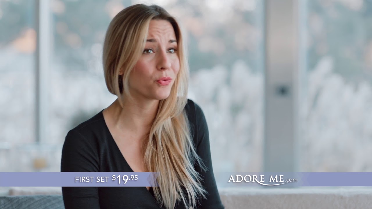 Adore Me "All of My Friends" Commercial - YouTube