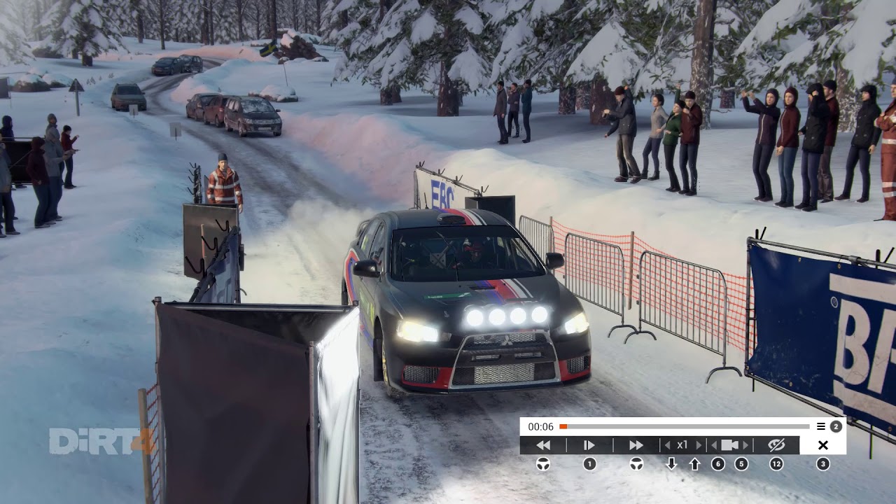 더트 4(Dirt 4) Career 모드 플레이 영상 - Winter Stages(NR4/R4) - 5 - YouTube