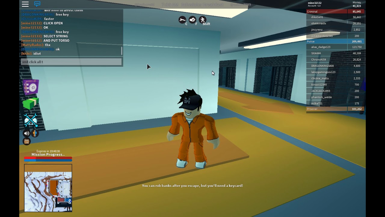 Roblox Jail Break Wall Hack (Read Desc Patch) - YouTube
