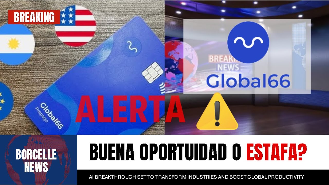 GLOBAL 66 ES LEGÍTIMA OPORTUNIDAD O UNA GRAN ESTAFA? - YouTube