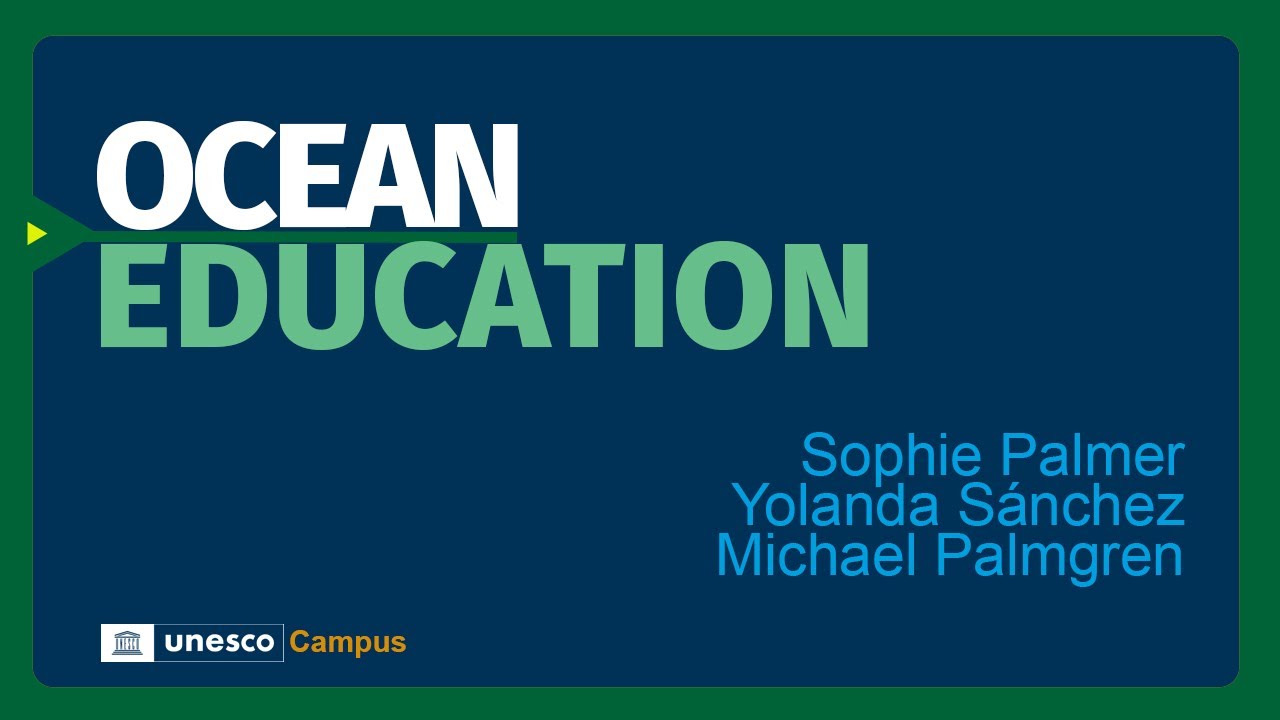 MasterClass - Ocean Education - 07/06/2023 - YouTube