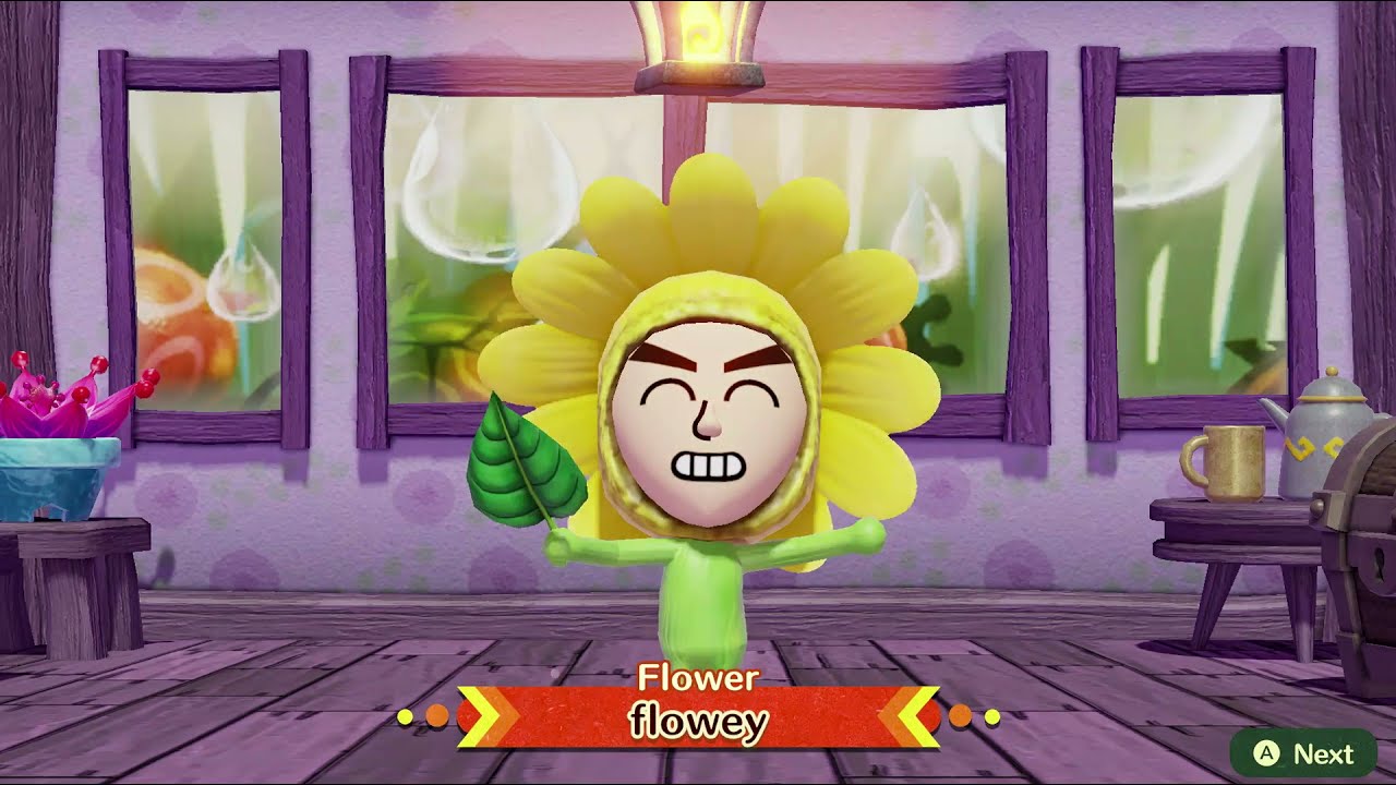 Flowey Joins The Party | Miitopia Part 20 - YouTube