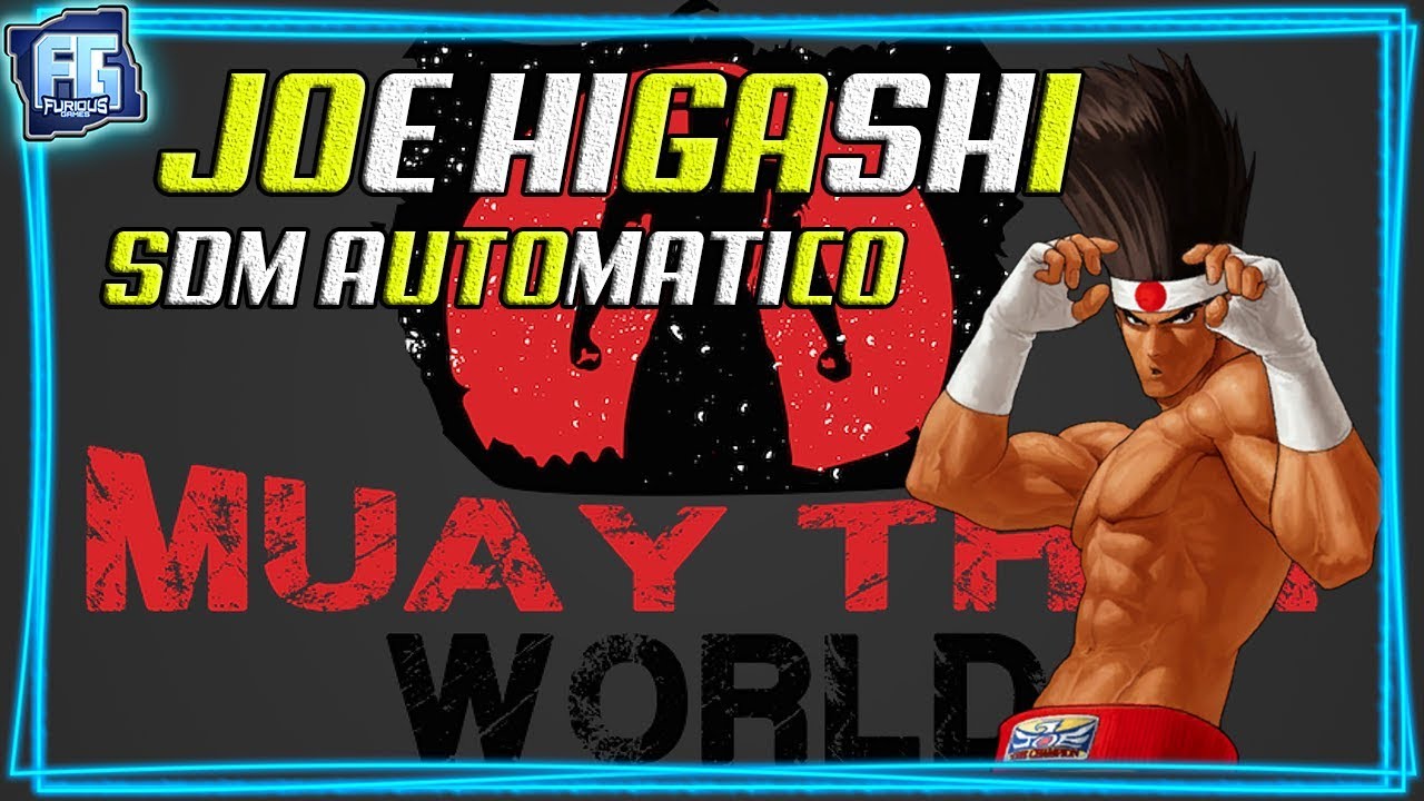 KOF 2002 Joe combo 80% - SDM Automatico - YouTube