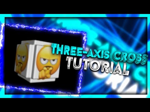 Three-axis Cross Transition Tutorial on Alight Motion - YouTube