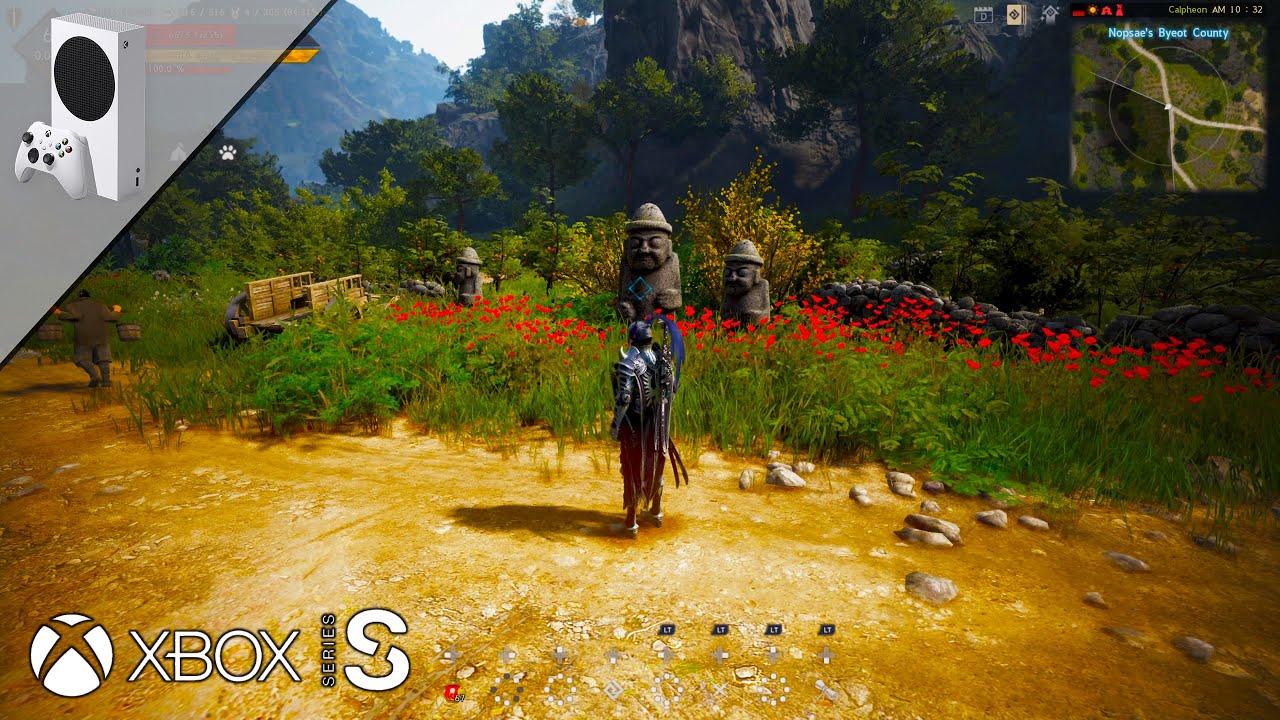 Black Desert Online (BDO) Xbox Series S Land of the Morning Light - YouTube