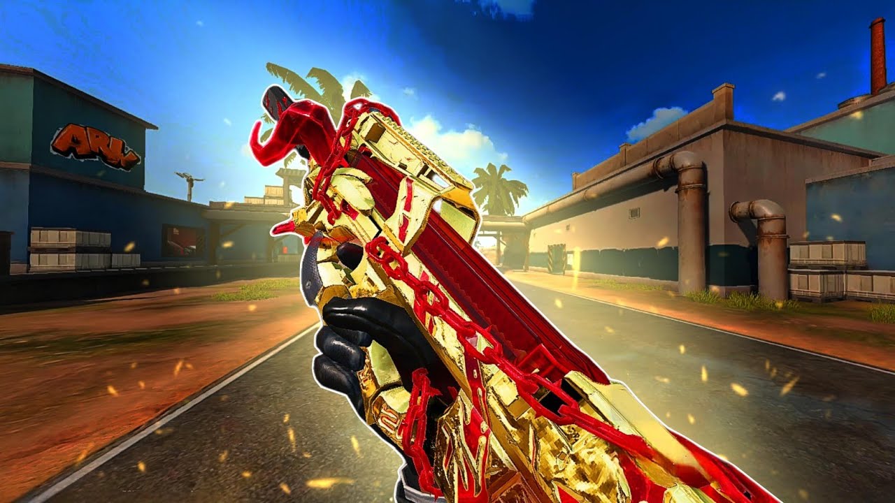 New P90 is BROKEN - BEST LOADOUT | Ultra Graphics Blood Strike - YouTube