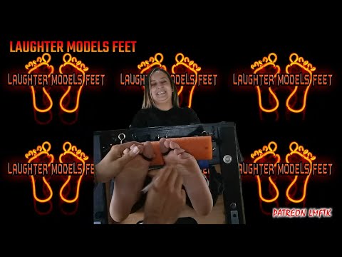 Tickle Feet girl to Barefoot - she loves being tickled