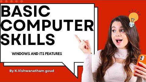 Basic Computer Skills - YouTube