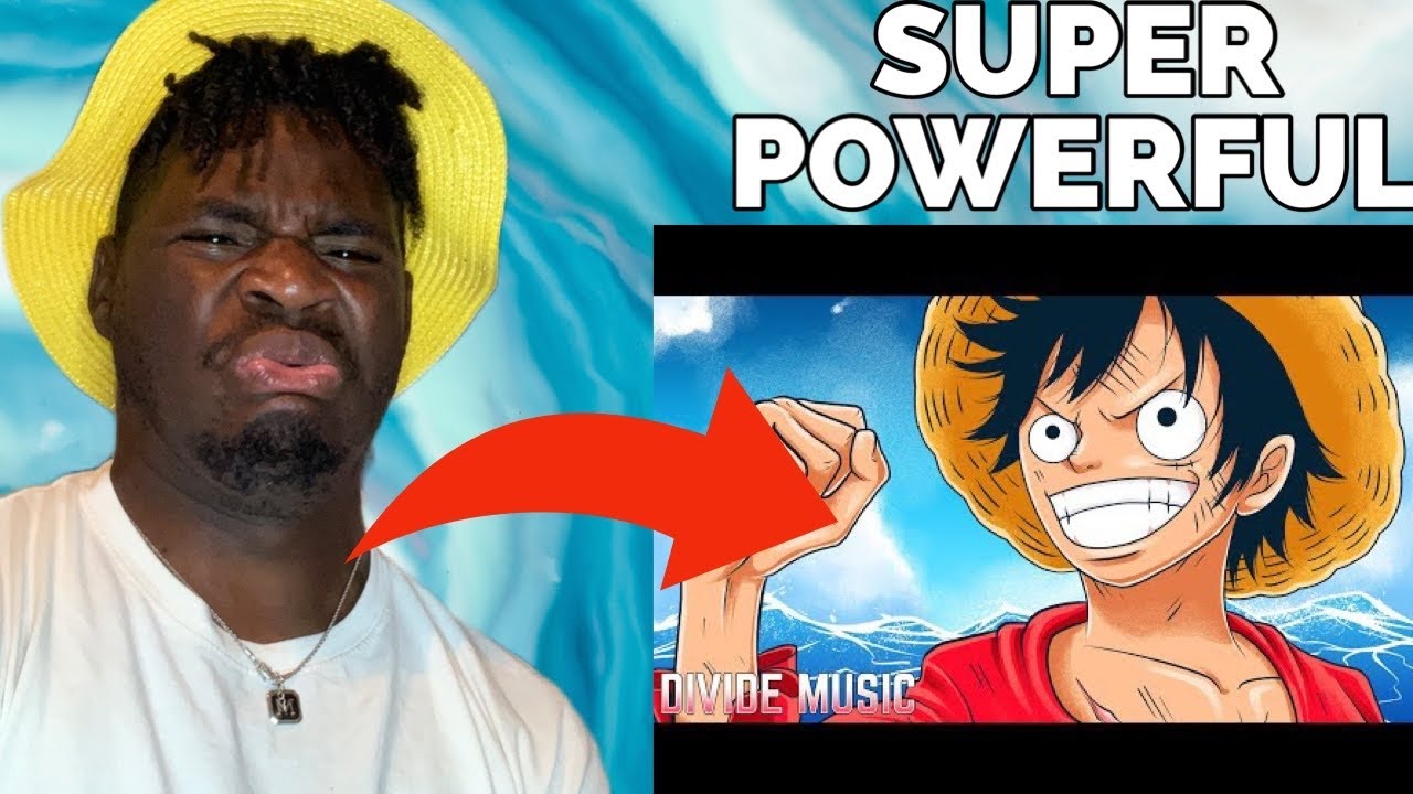 LUFFY SONG | "The Grand Line" | @DivideMusic [One Piece] | REACTION ...