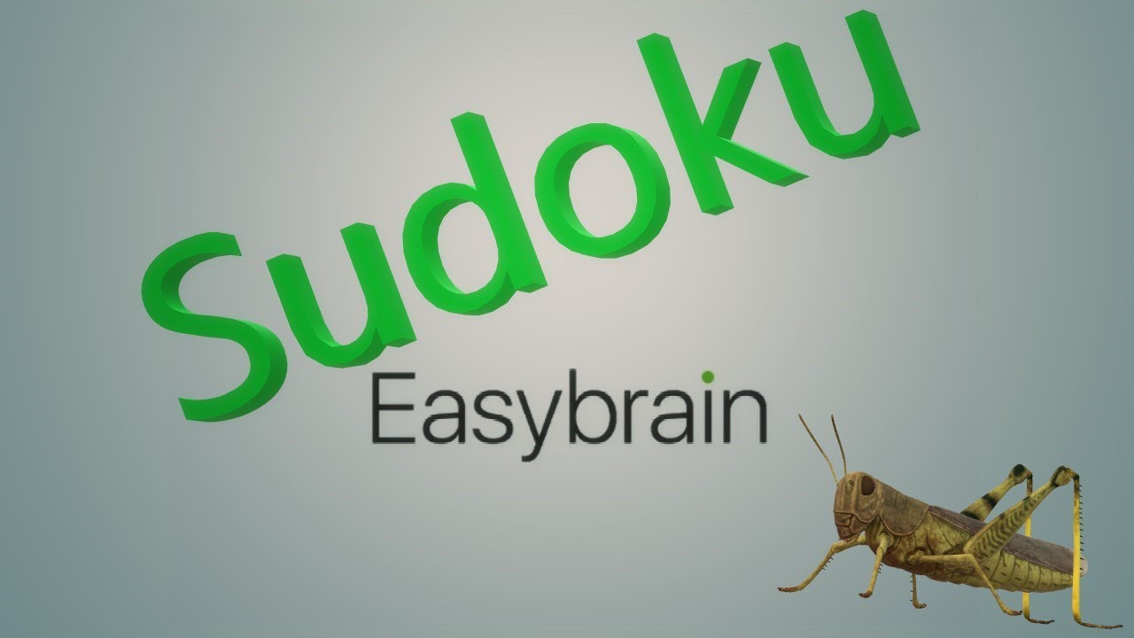 20221116 數獨遊戲{困難} Easybrain - YouTube