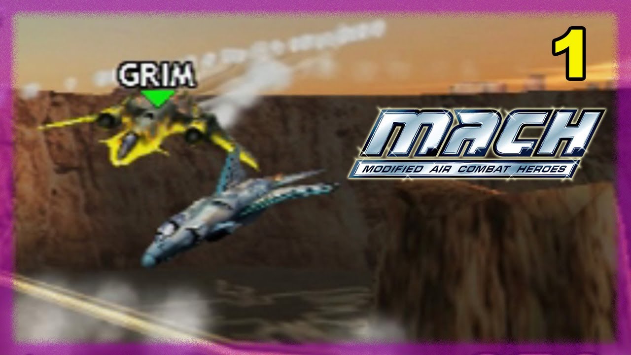 M.A.C.H. | PSP Multiplayer using Adhoc Party (2-4 players w/bots) #1 ...