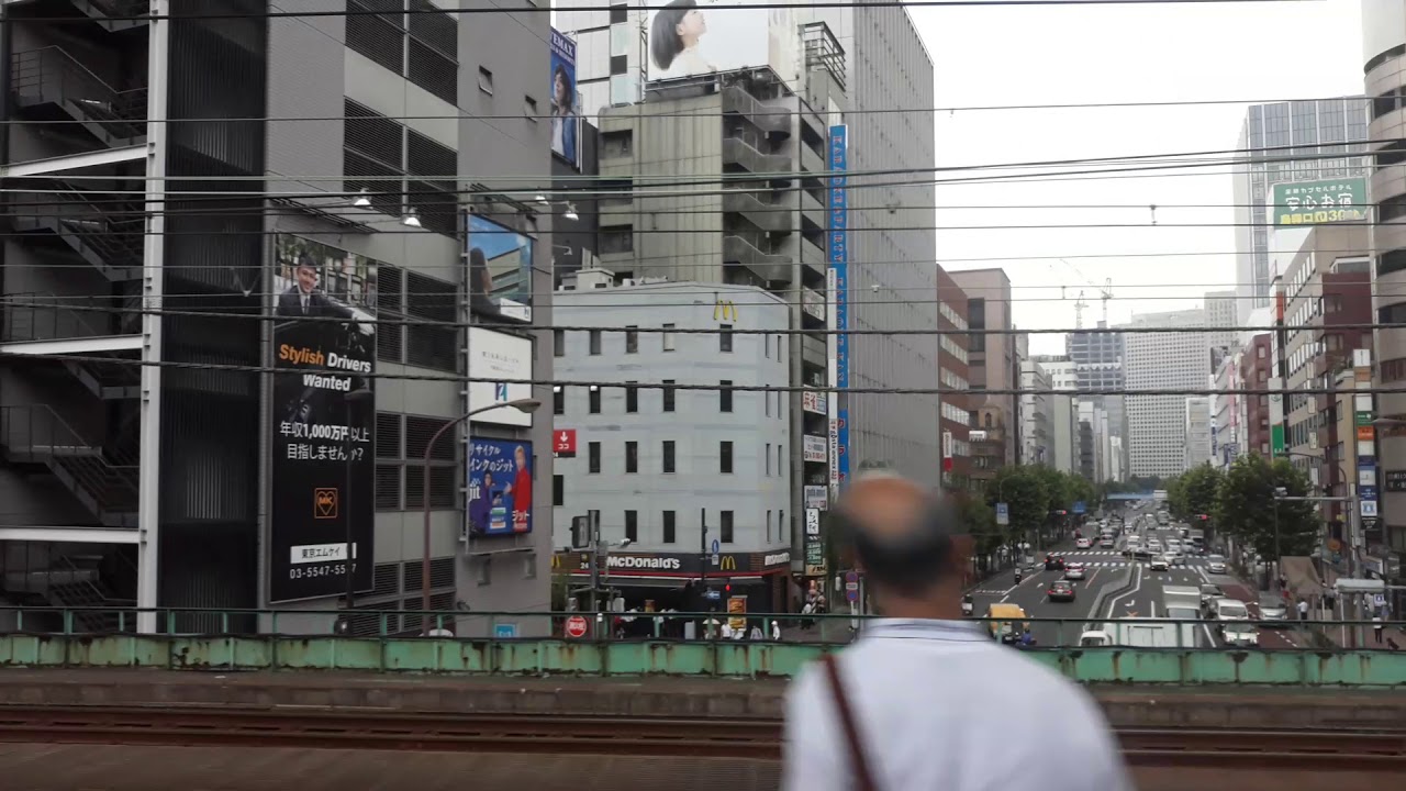 Keihin tohoku line Tokyo~Hamamatsucho - YouTube