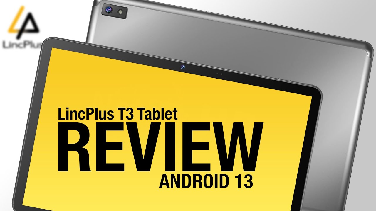LincPlus T3 10.36" Android 13 Tablet Review - YouTube