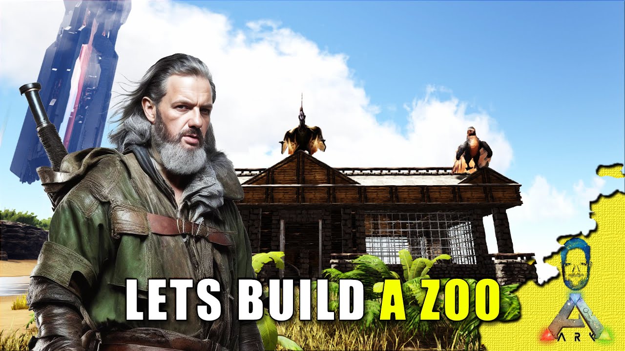 Ark Survival Evolved Let's Build a Zoo - Live Stream EP 44 - YouTube