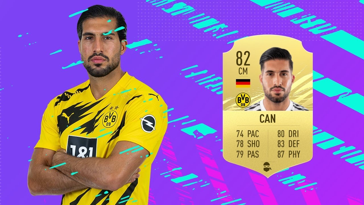 Emre Can FIFA 21 Player Review - Cheap Viera - YouTube
