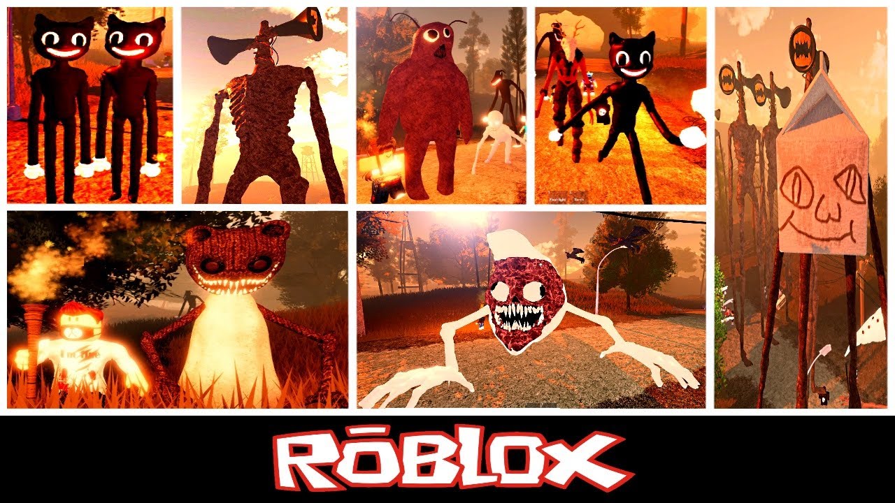 Horror Cryptids RP By DDBP:Productions [Roblox] - YouTube
