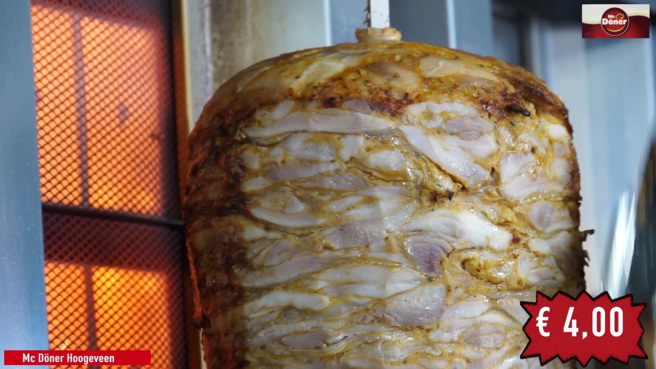 Broodje Doner , MC Döner Hoogeveen - YouTube